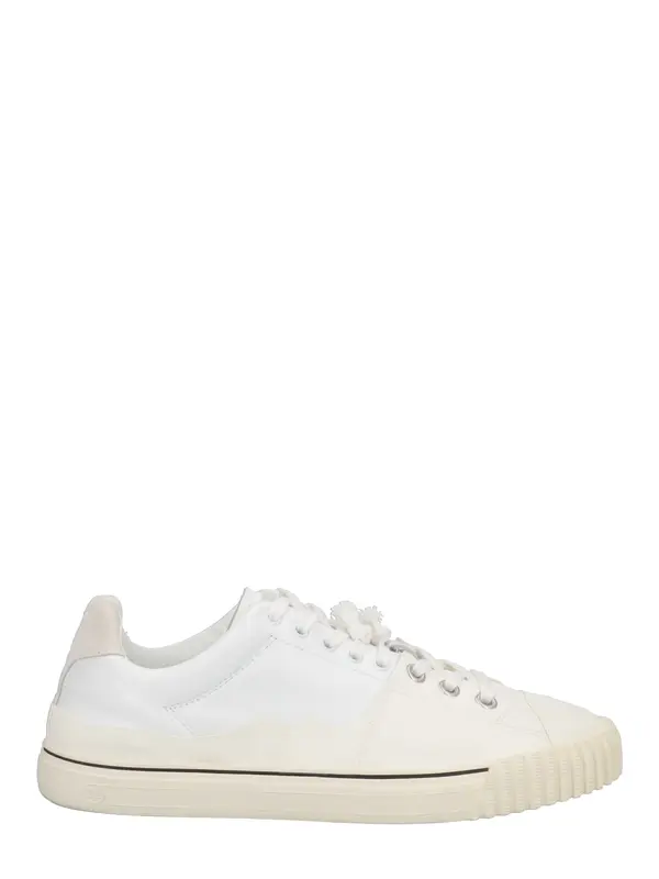 MAISON MARGIELA Leather Sneakers - White