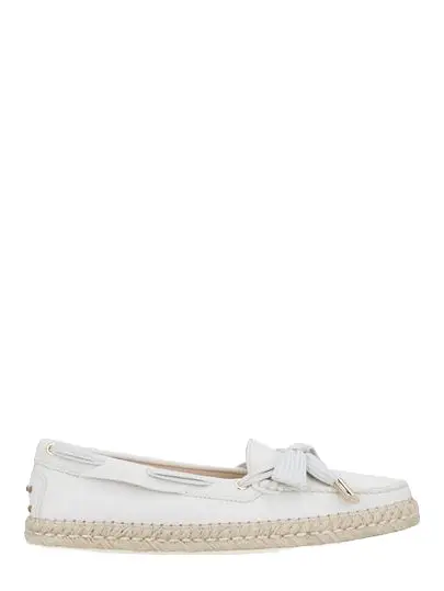 TOD'S Loafers - White