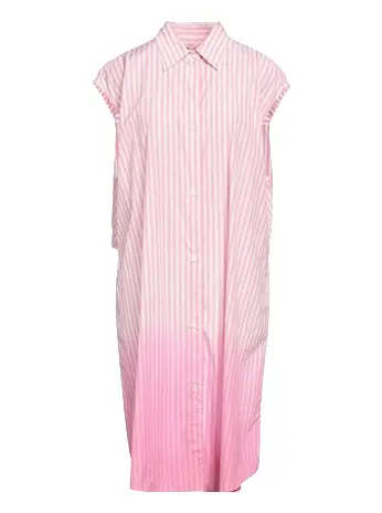 Marni Striped Cotton Poplin Shirt - Pink