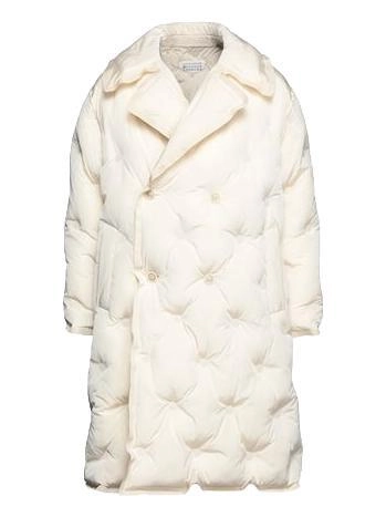 MAISON MARGIELA Puffer Size Polyamide - White