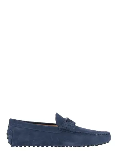 TOD'S Loafers In Leather - Navy
