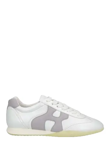 Hogan Leather Sneakers - White