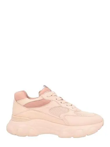 Hogan Sneakers With Wedge Heel - Pink
