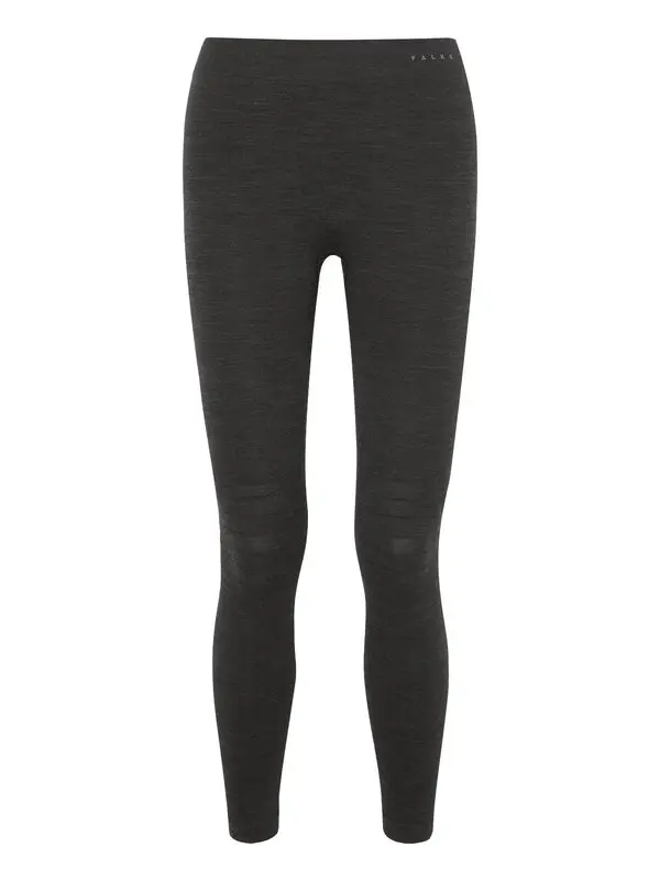 Falke Technical Stretch Wool-blend Leggings - Black