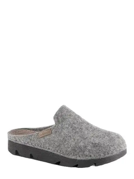 SPRING STEP SHOES Cloggish Mule - Grey