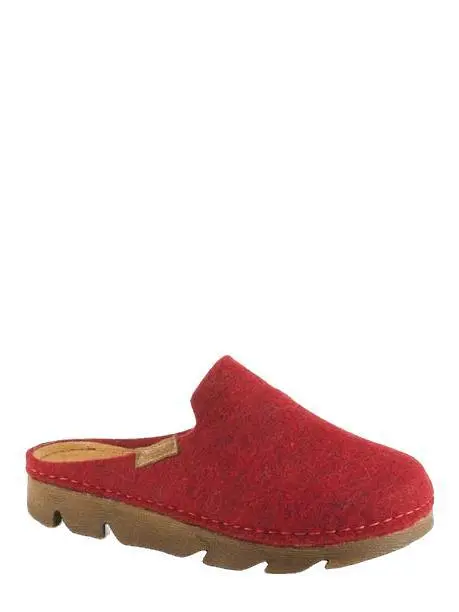 SPRING STEP SHOES Clog - Red