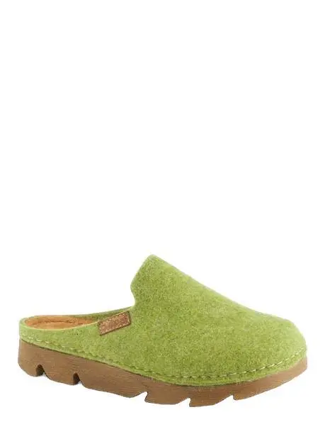 SPRING STEP SHOES Cloggish Mule - Green