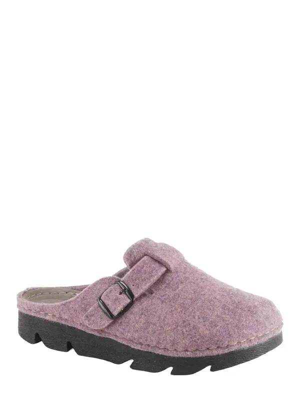 SPRING STEP SHOES Clogger Mule - Lilac