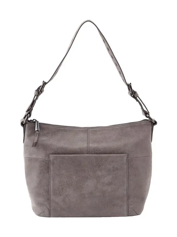 Hobo Charlie Shoulder Bag - Titanium