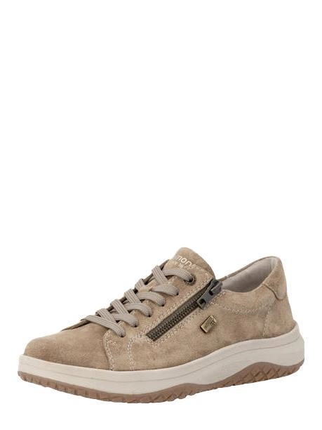 REMONTE Maditta 00 Leather Sneakers - Camel