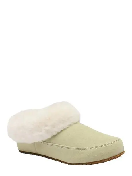 Sorel Go Coffee Run Slipper - Light Aloe/natural