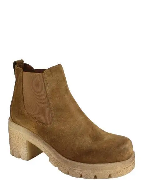 ZIGI Ximena Platform Chelsea Boot - Tan