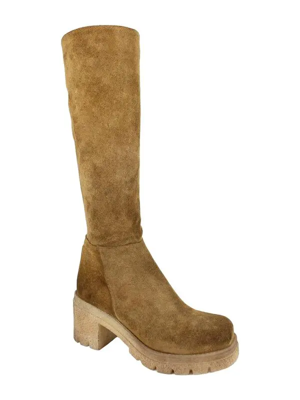 ZIGI Adelyn Knee High Boot - Tan