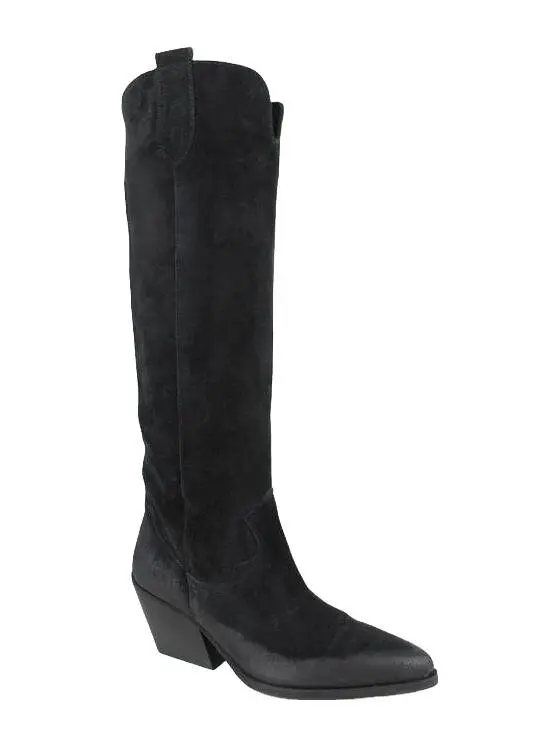 ZIGI Valezka Knee-high Boot - Black