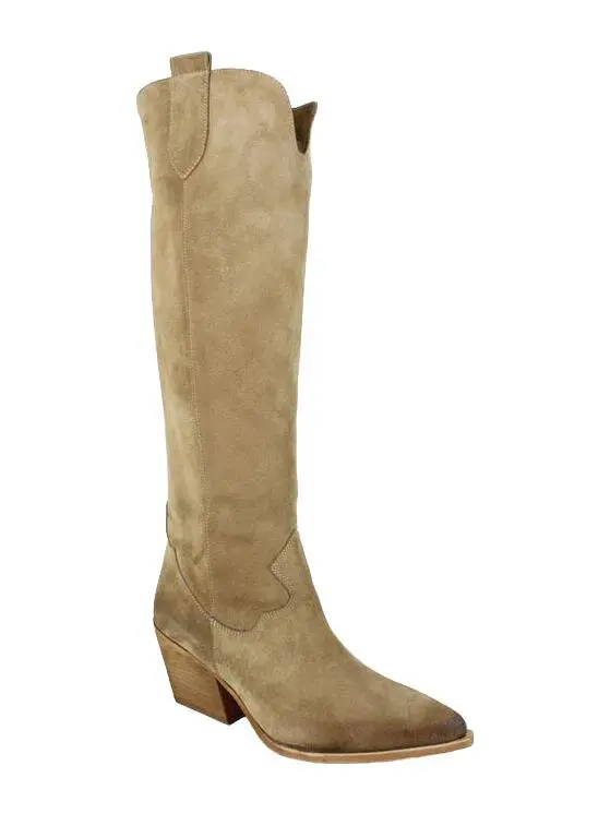 ZIGI Valezka Knee-high Boot - Sand Suede