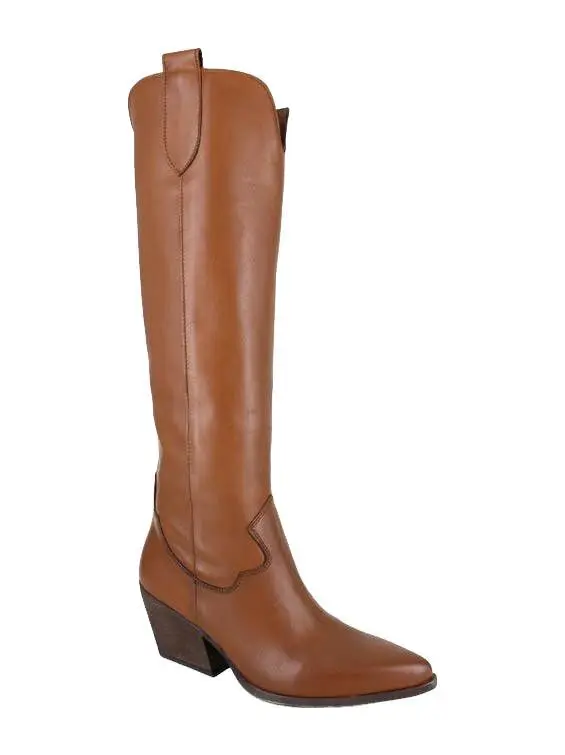 ZIGI Valezka Knee-high Boot - Tan Leather