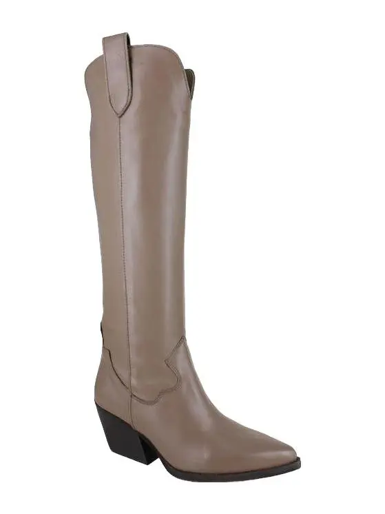 ZIGI Valezka Knee-high Boot - Taupe Leather