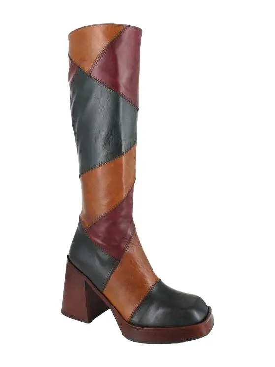 ZIGI Leilani Knee High Boots - Brown