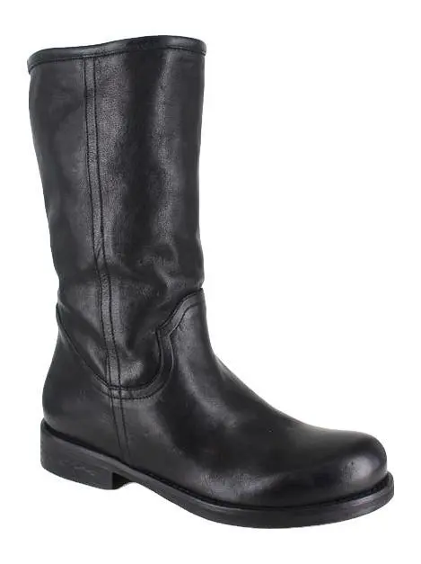 ZIGI Fiona Mid-calf Boots - Black Leather