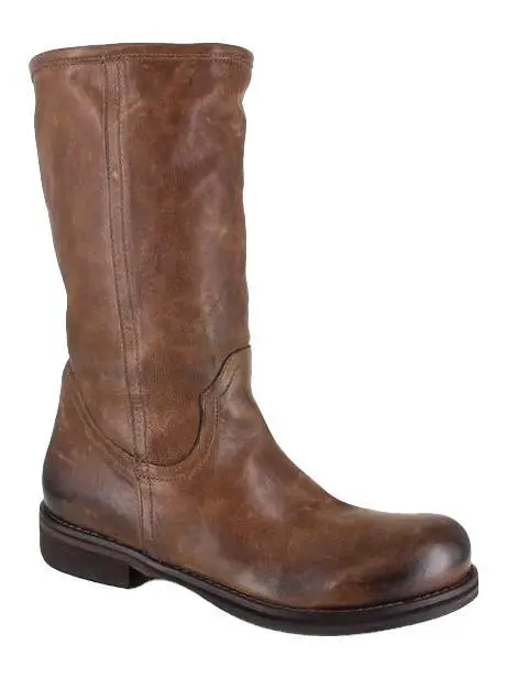 ZIGI Fiona Mid-calf Boots - Tan Leather