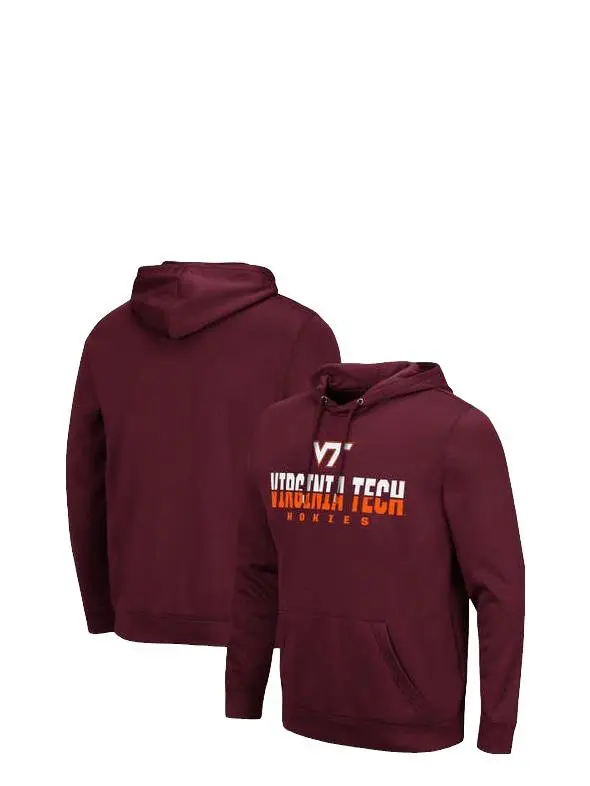 COLOSSEUM Virginia Tech Hokies Lantern Pullover Hoodie - Maroon