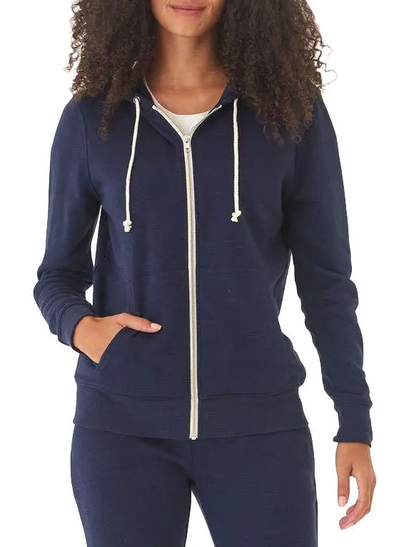 THREADS 4 THOUGHT Full Zip Hooded Jacket - Stargazer