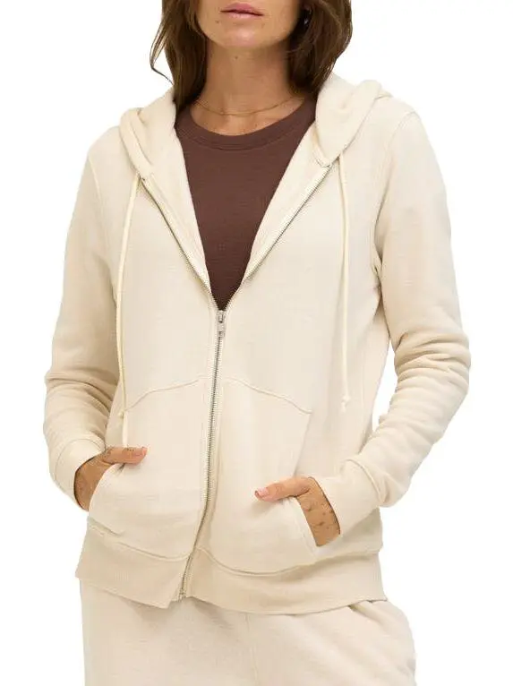 THREADS 4 THOUGHT Full Zip Hooded Jacket - Tapioca