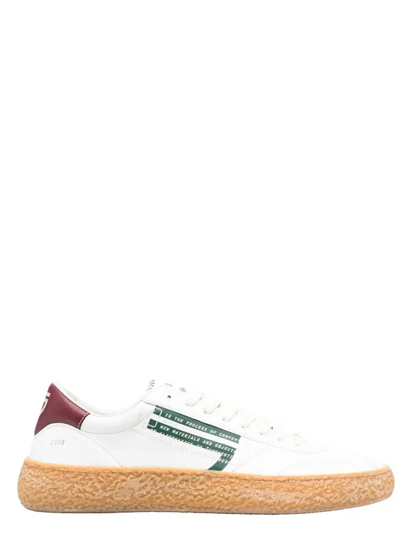 PURAAI Abete Lace-up Sneakers - White