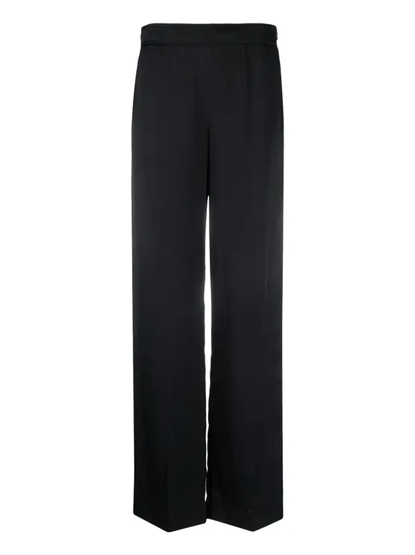JIL SANDER High-waisted Straight-leg Trousers - Blue