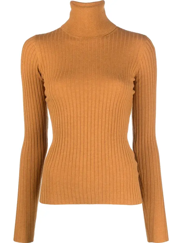 Dodo Bar Or Ribbed-knit Jumper - Orange