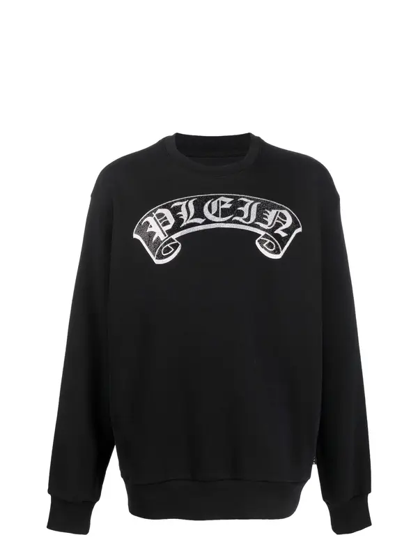 Philipp Plein Logo-print Sweatshirt - Black