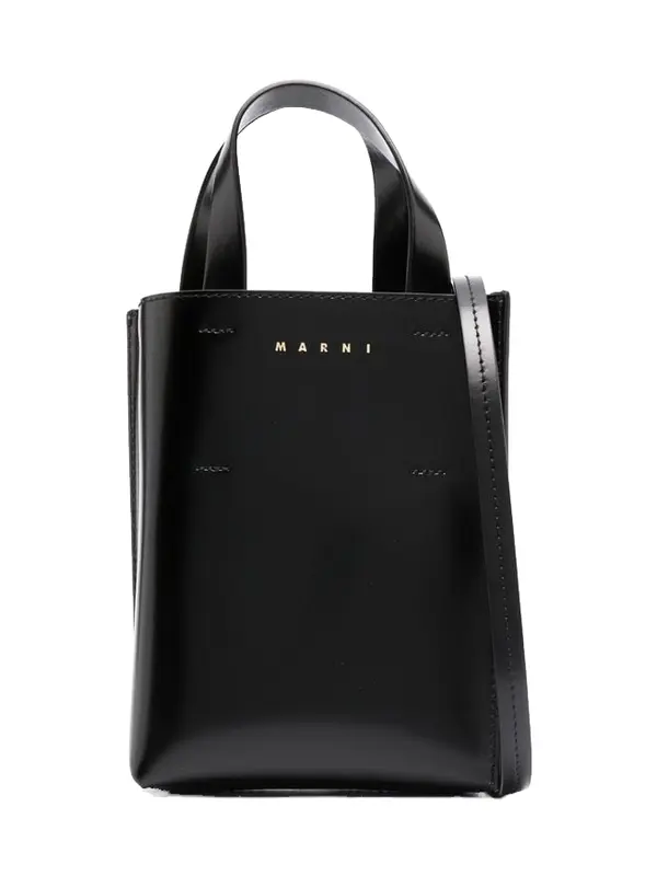 Marni Museo Nano Tote - Black