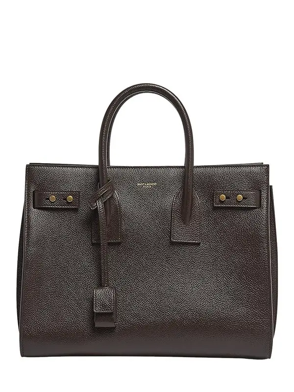 Saint Laurent Sac De Jour Small Top-handle Bag - Arabica