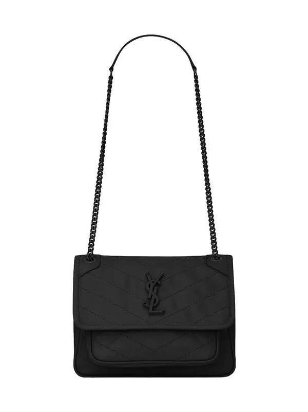 Saint Laurent Niki Baby Shoulder Bag - Nero