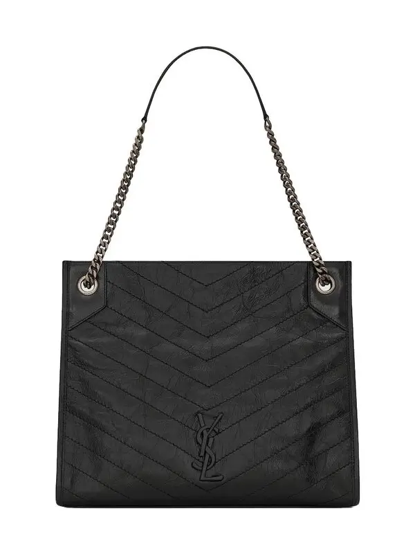 Saint Laurent Niki Shopping Tote Bag - Nero