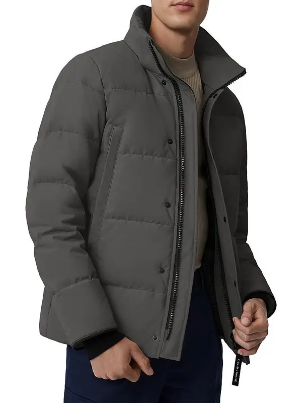 Canada Goose Wyndham Down Parka - Graphite