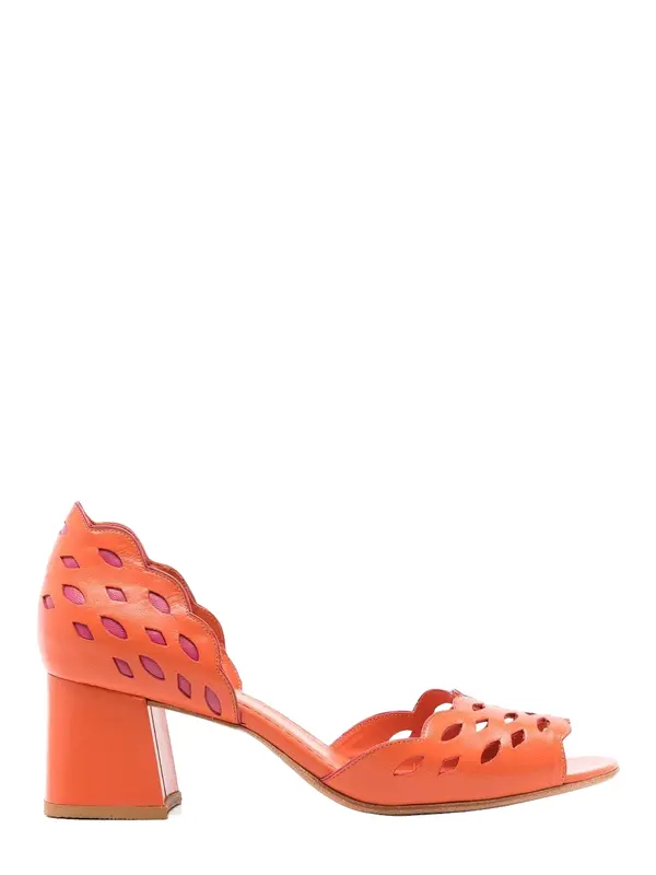 STUDIO CHOFAKIAN Sapato Vivienne Sandals - Orange