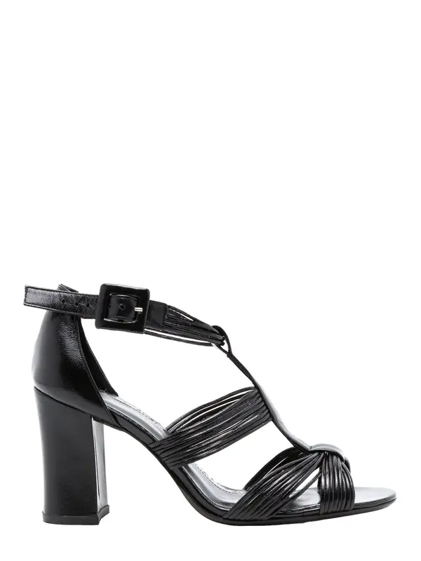 STUDIO CHOFAKIAN Isabella Ankle-strapp 850mm Sandals - Black