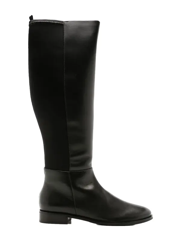 STUDIO CHOFAKIAN Leather Boots - Black