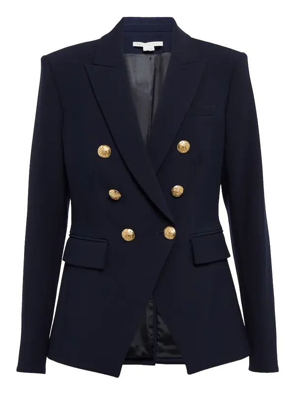 Veronica Beard Miller Dickey Blazer - Blue