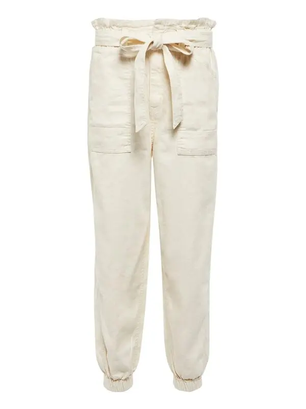 Polo Ralph Lauren Linen And Cotton Jeans - Multicoloured