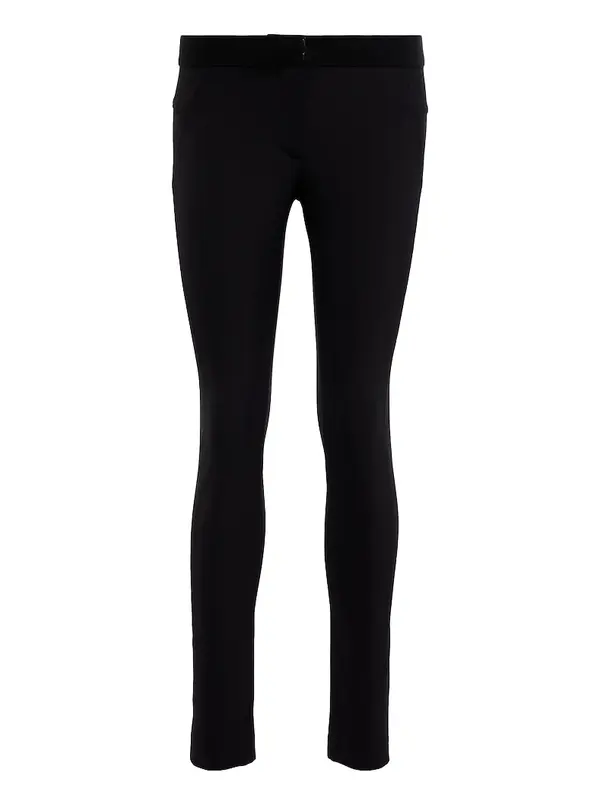 Veronica Beard Scuba Nylon-blend Leggings - Black