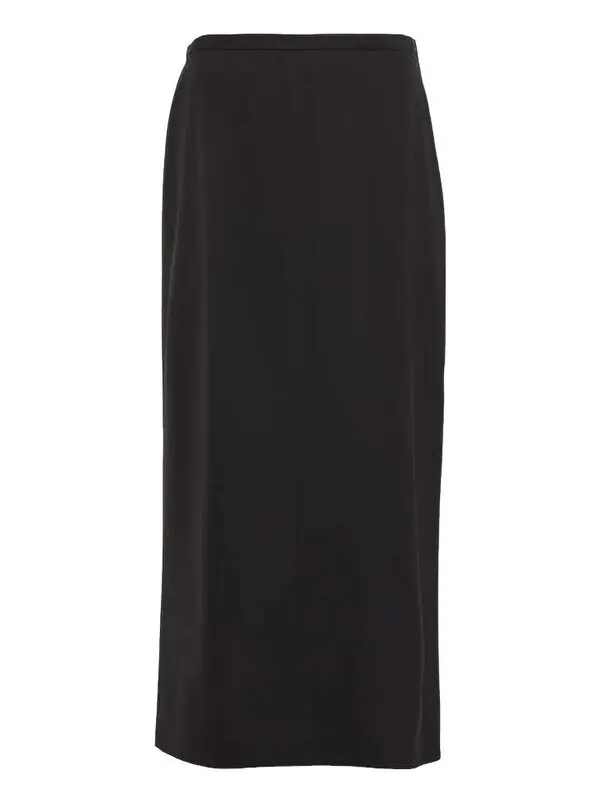 THE ROW Matias Pencil Skirt - Black
