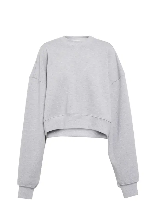 Wardrobe.NYC X Hailey Bieber Cotton Sweatshirt - Grey