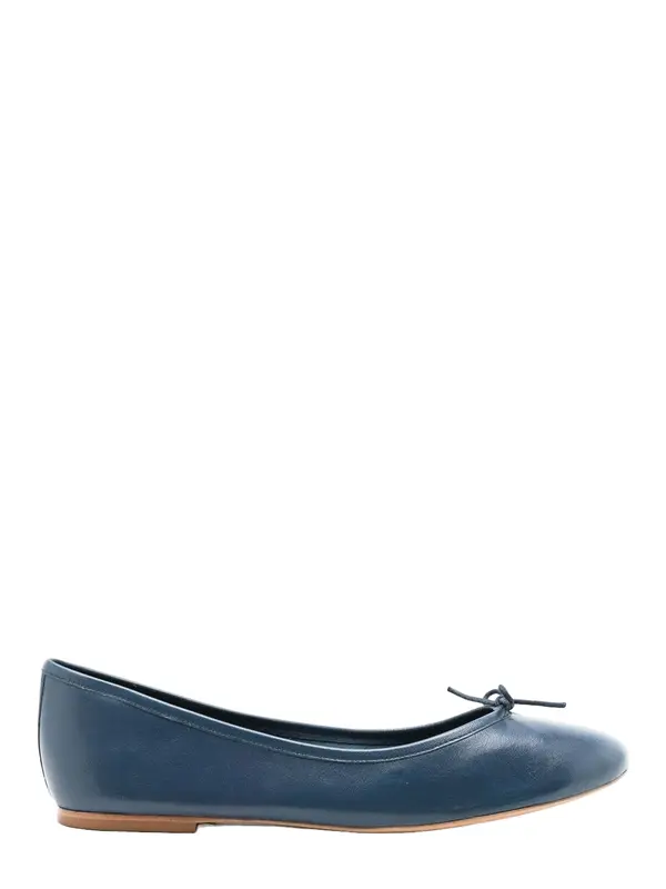 STUDIO CHOFAKIAN Sarita Ballerina Shoes - Blue