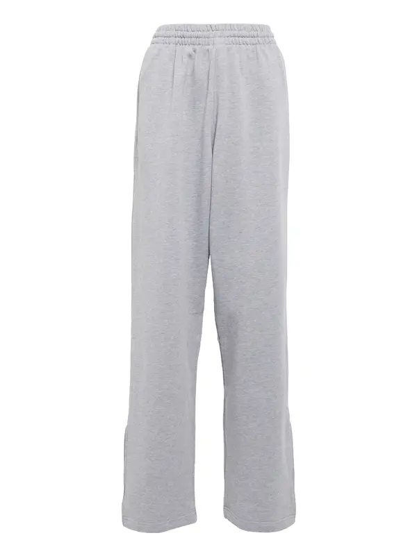 Wardrobe.NYC X Hailey Bieber Wide-leg Sweatpants - Grey