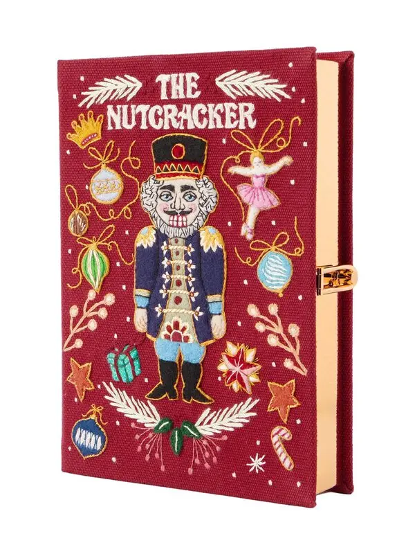 OLYMPIA LE-TAN The Nutcracker Clutch - Red