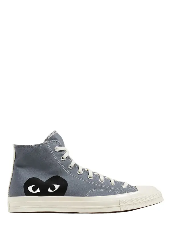 Comme Des Garçons X Converse Chuck Taylor High-top Sneakers - Gray