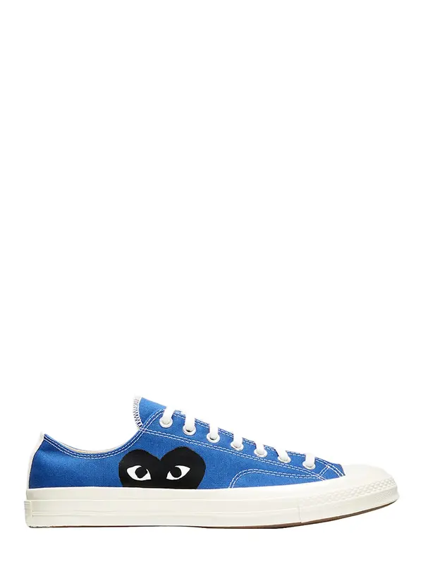 Comme Des Garçons X Converse Chuck Taylor Low-top Sneakers - Blue