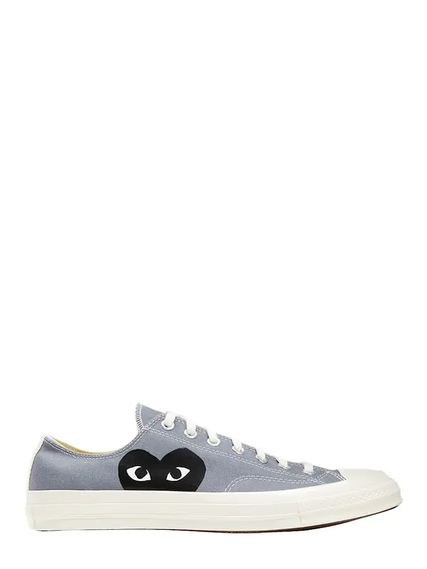 Comme Des Garçons X Converse Chuck Taylor Low-top Sneakers - Gray